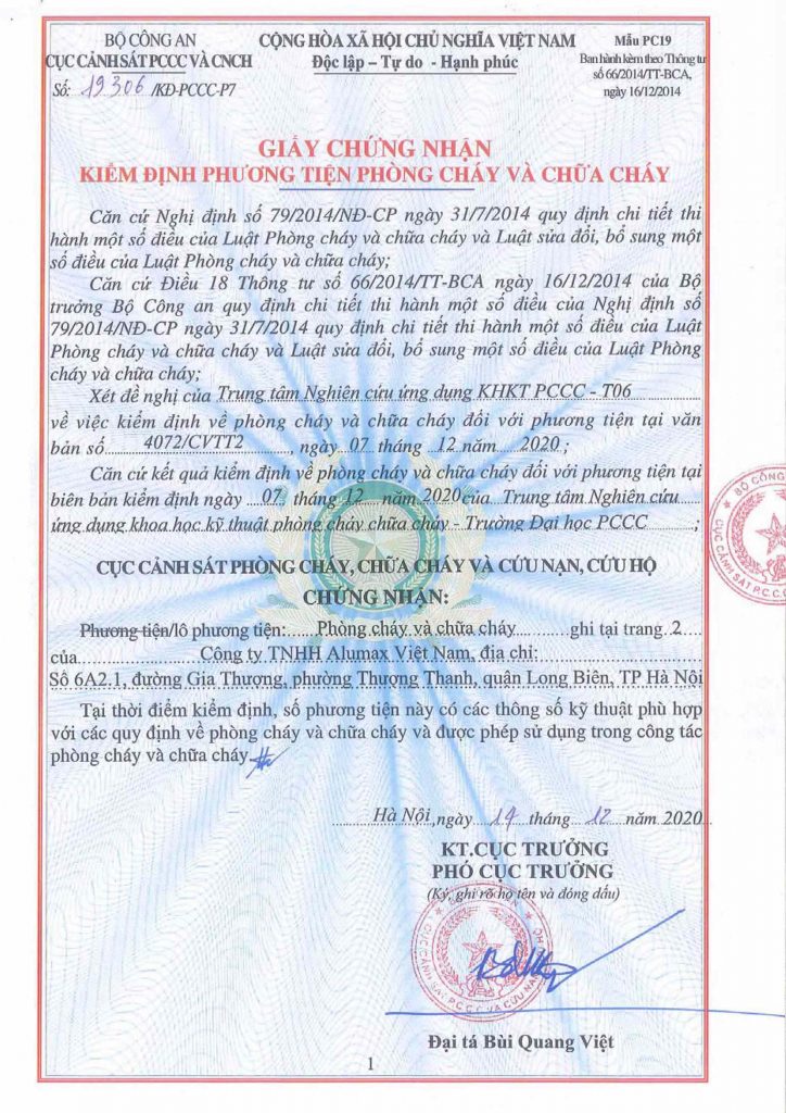 Introduction to Alumax Vietnam Joint Stock Company